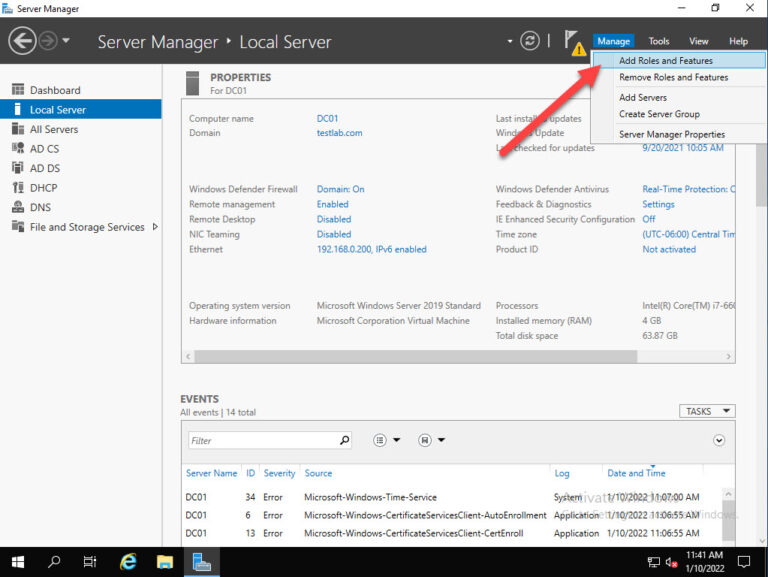 How To Save Bitlocker Recovery Key To Active Directory - Tech Help for ...