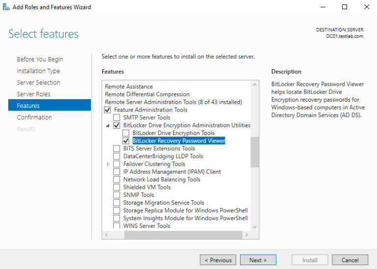 How To Save Bitlocker Recovery Key To Active Directory - Tech Help for ...