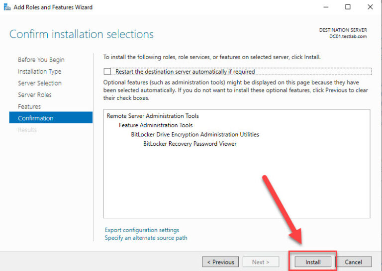 How To Save Bitlocker Recovery Key To Active Directory - Tech Help for ...
