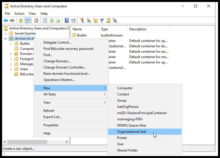 Enable Bitlocker Automatically using Group Policy Object - Tech Help ...