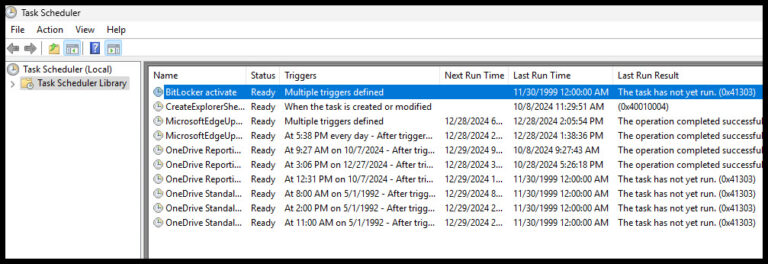 Enable Bitlocker Automatically using Group Policy Object - Tech Help ...