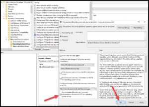 Enable Bitlocker Automatically using Group Policy Object - Tech Help for Non-Profits