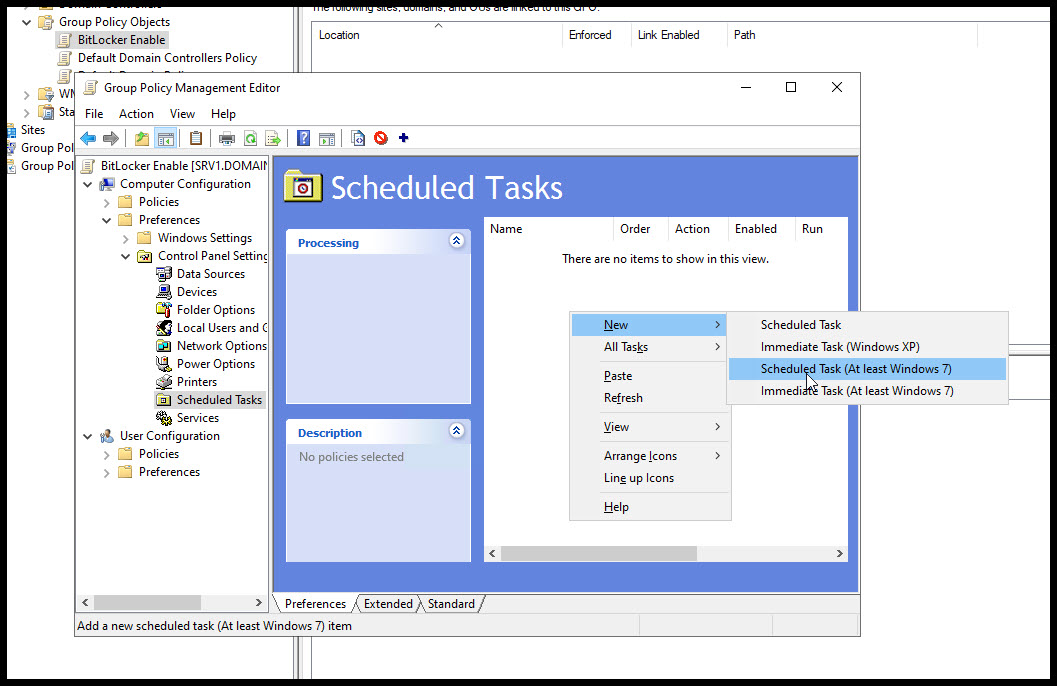 Enable Bitlocker Automatically using Group Policy Object - Tech Help for Non-Profits