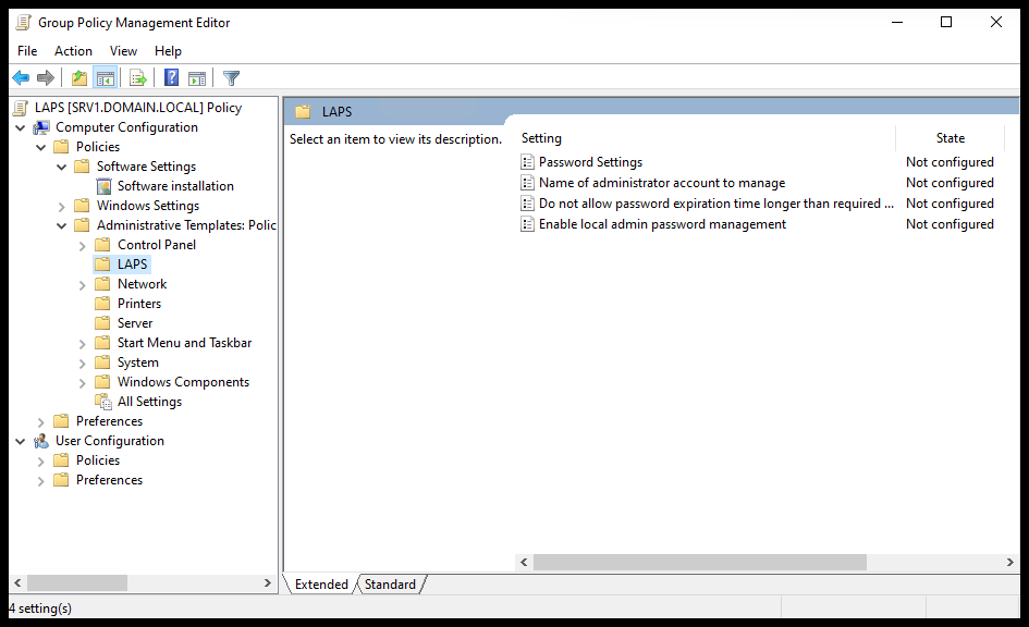 How to setup Windows LAPS (Local Administrator Password Solution ...